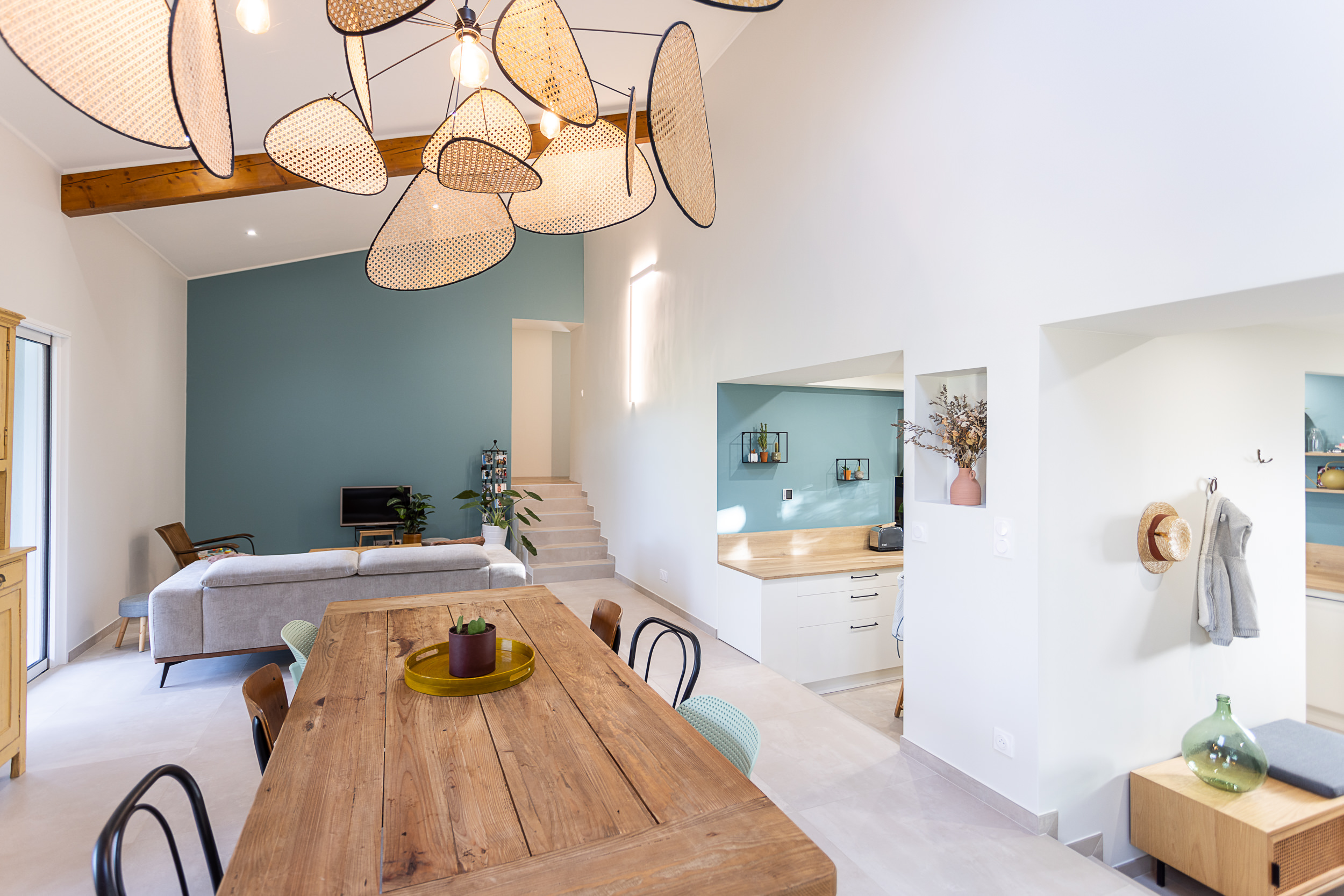 SÉJOUR MAS PROVENÇAL - Architecte d'intérieur à Montélimar